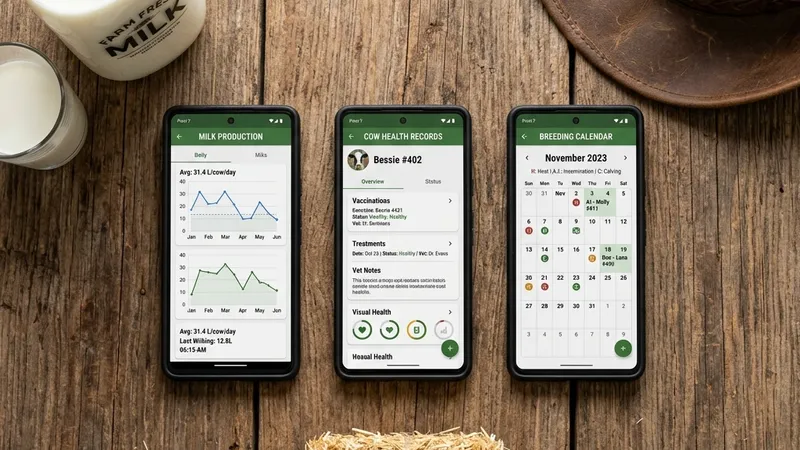 12 Best Dairy Farm Apps for Android in 2026: Free & Paid Options Compared